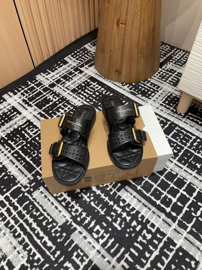 1:1 copy Christian Dior Slippers