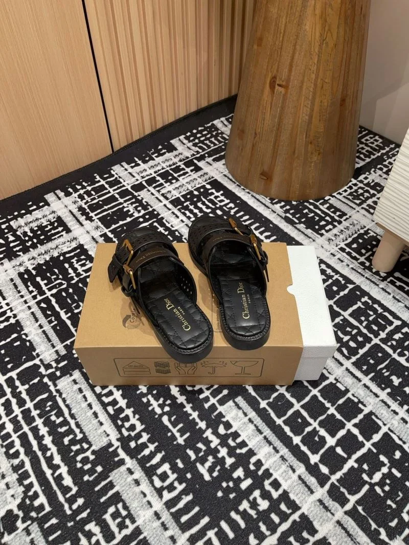 1:1 copy Christian Dior Slippers