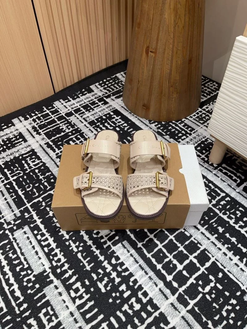 Authentic Christian Dior Slippers