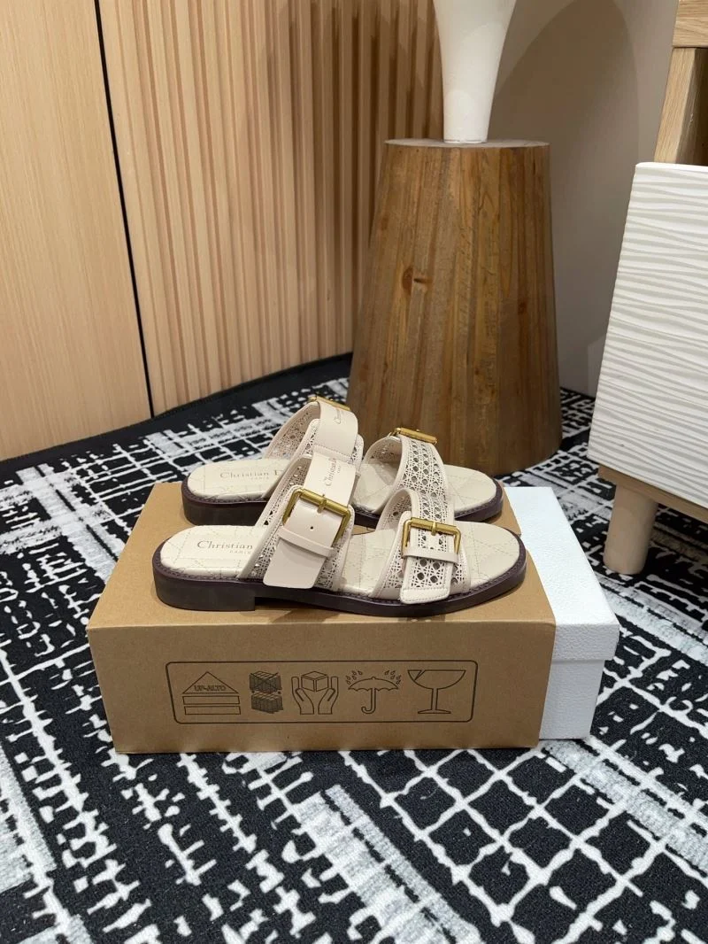 Authentic Christian Dior Slippers