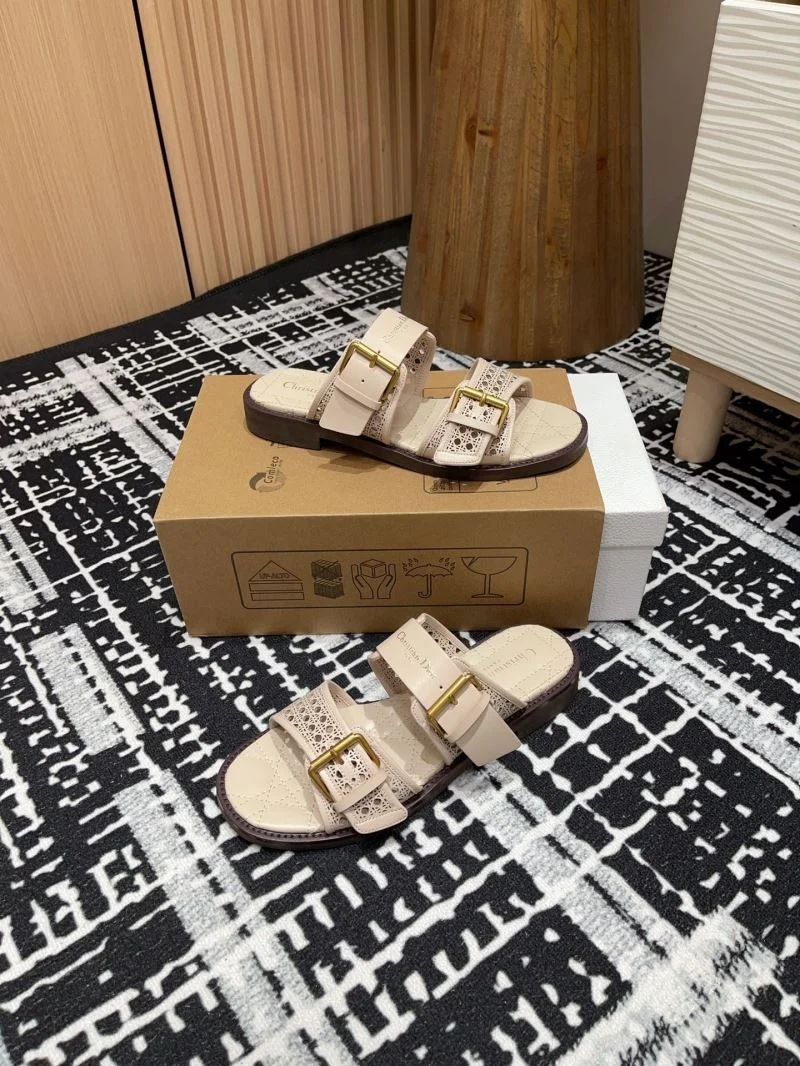 Authentic Christian Dior Slippers