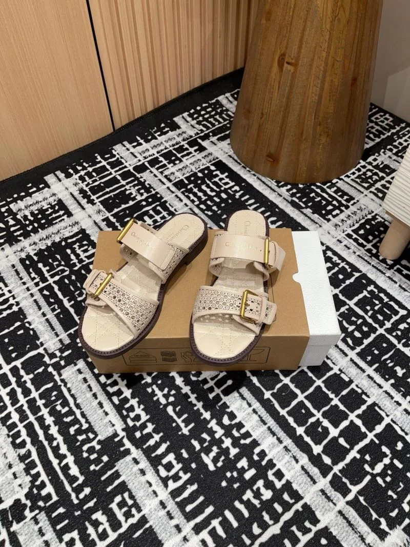 Authentic Christian Dior Slippers