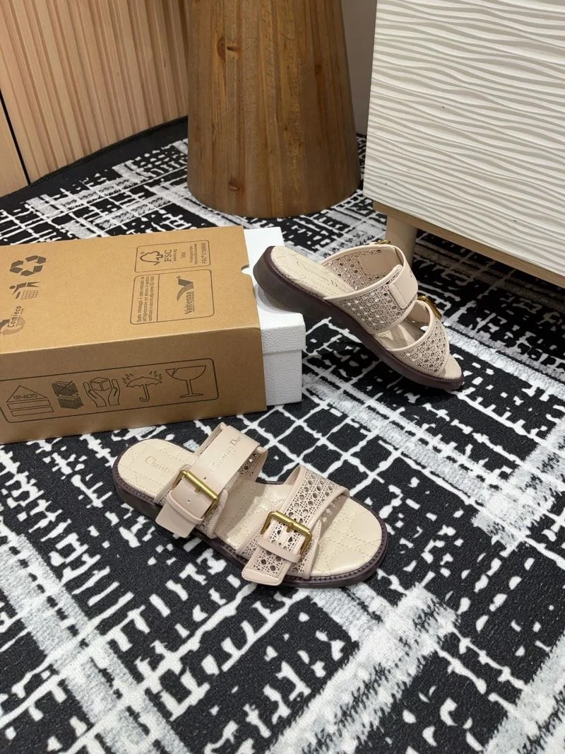 Authentic Christian Dior Slippers