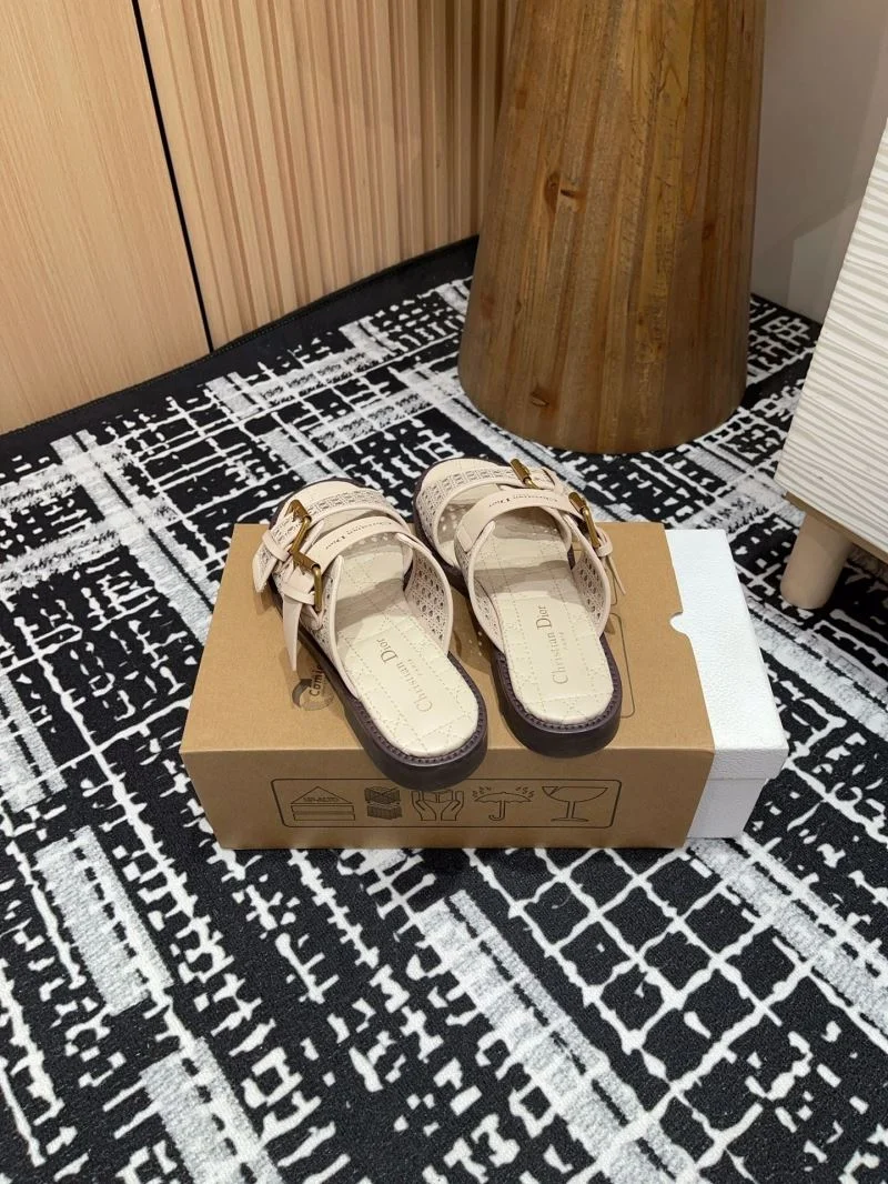 Authentic Christian Dior Slippers