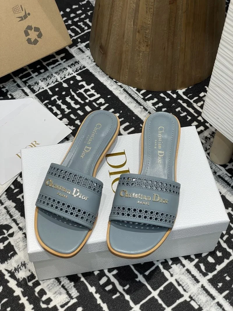 1:1 copy Christian Dior Slippers