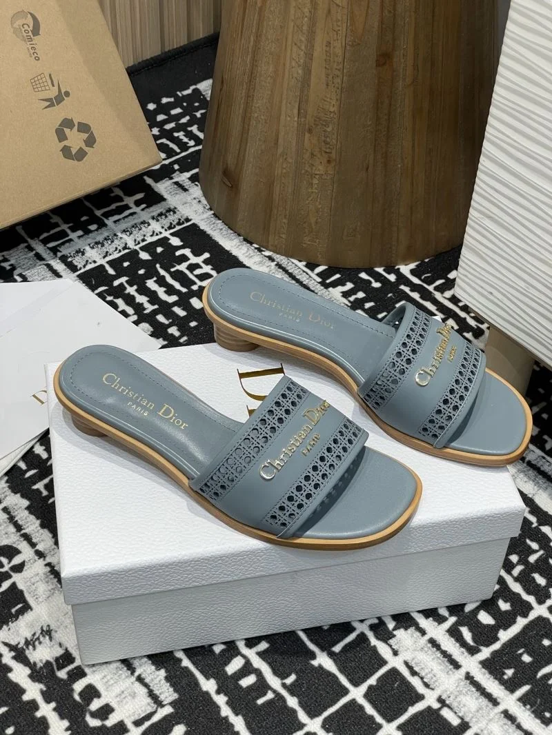 1:1 copy Christian Dior Slippers