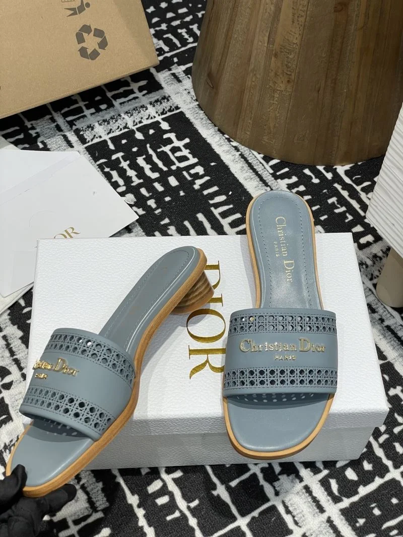 1:1 copy Christian Dior Slippers