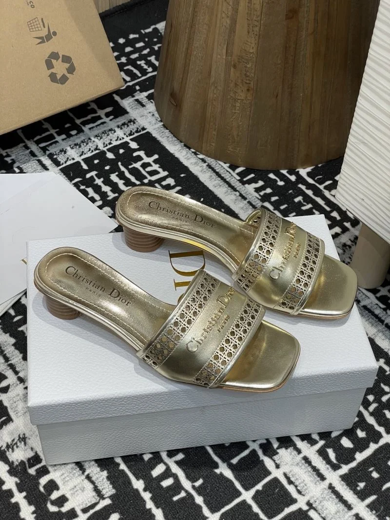 Authentic Christian Dior Slippers