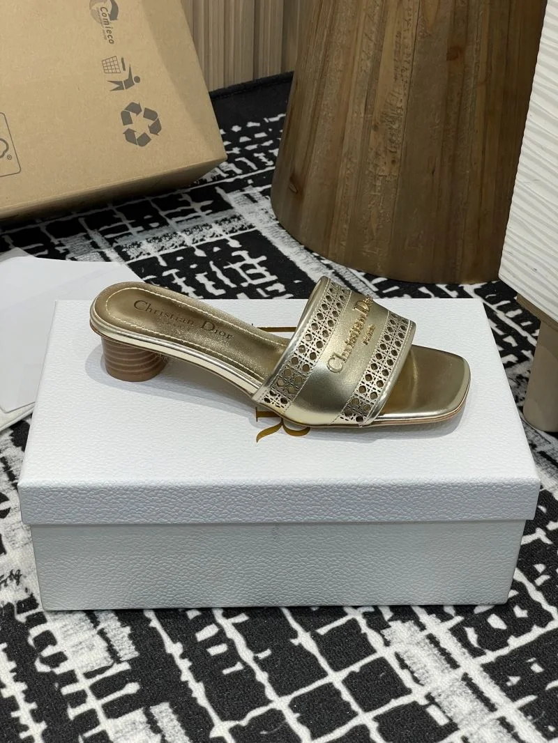 Authentic Christian Dior Slippers