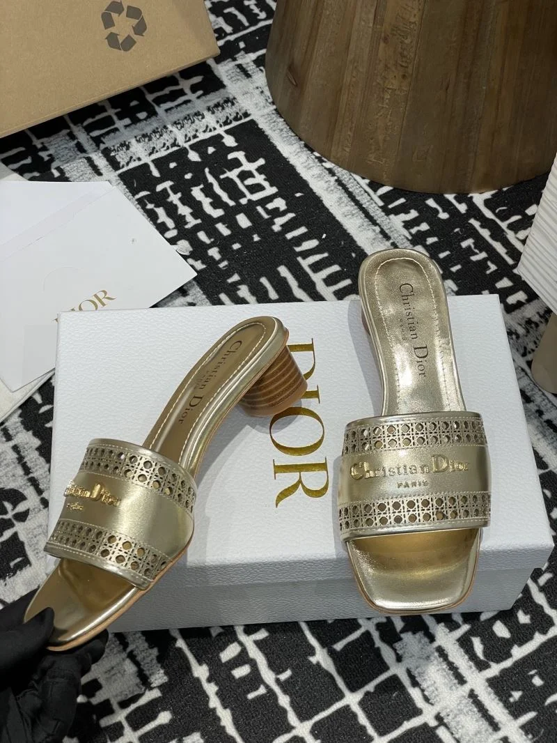 Authentic Christian Dior Slippers