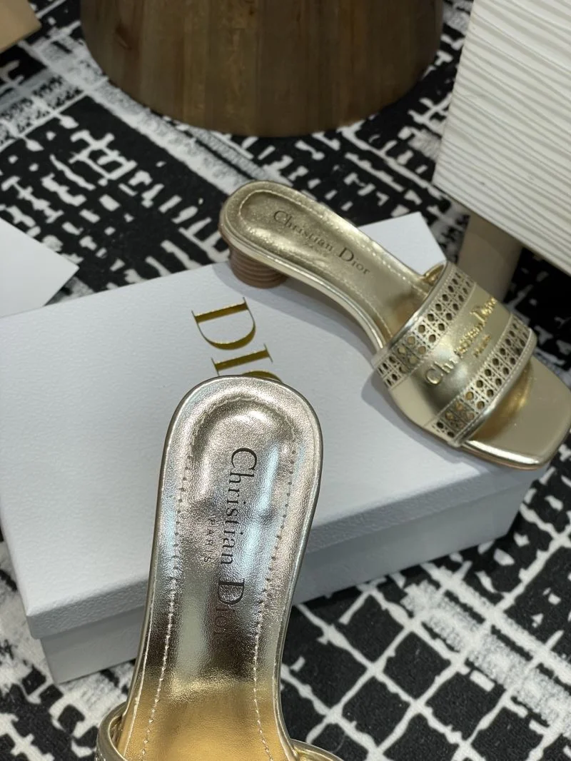 Authentic Christian Dior Slippers