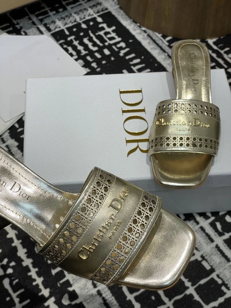 Authentic Christian Dior Slippers