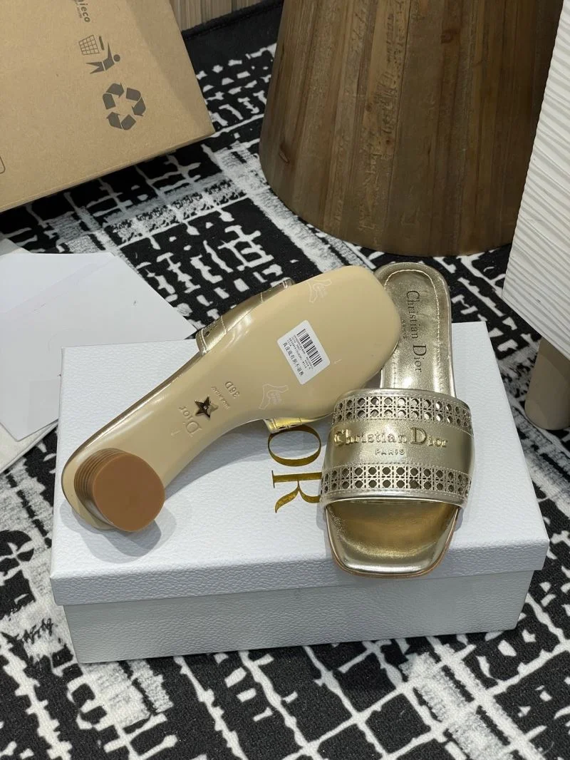 Authentic Christian Dior Slippers