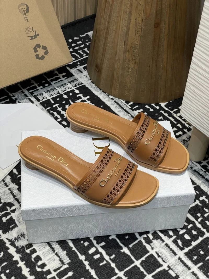 Inexpensive Christian Dior Slippers