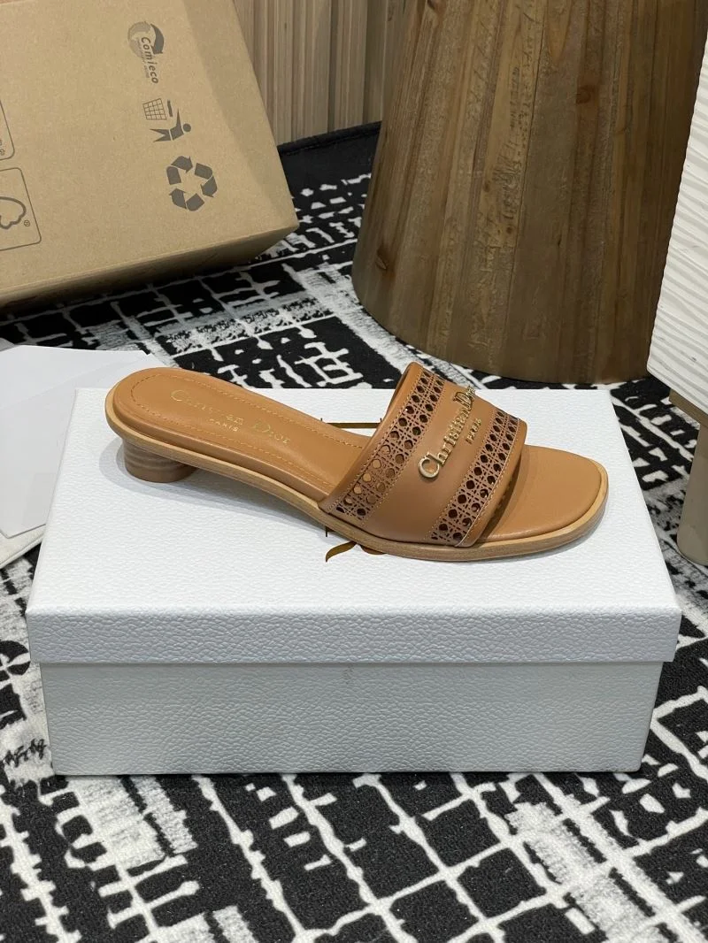 Inexpensive Christian Dior Slippers