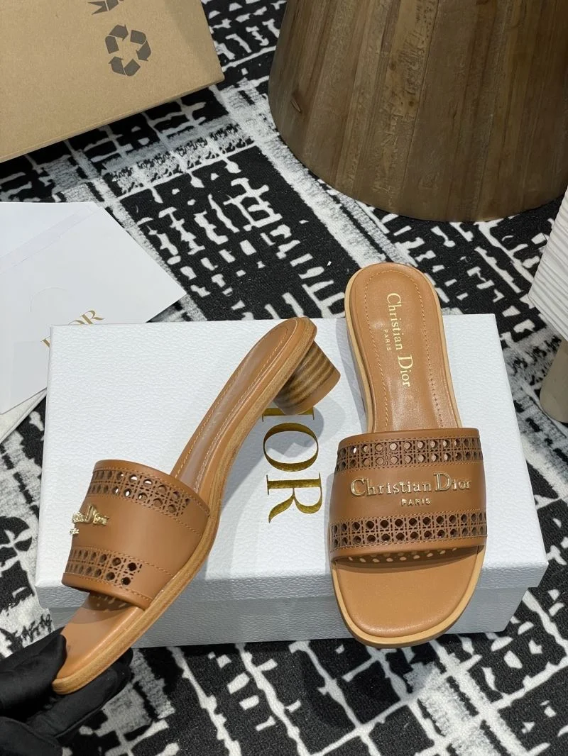 Inexpensive Christian Dior Slippers