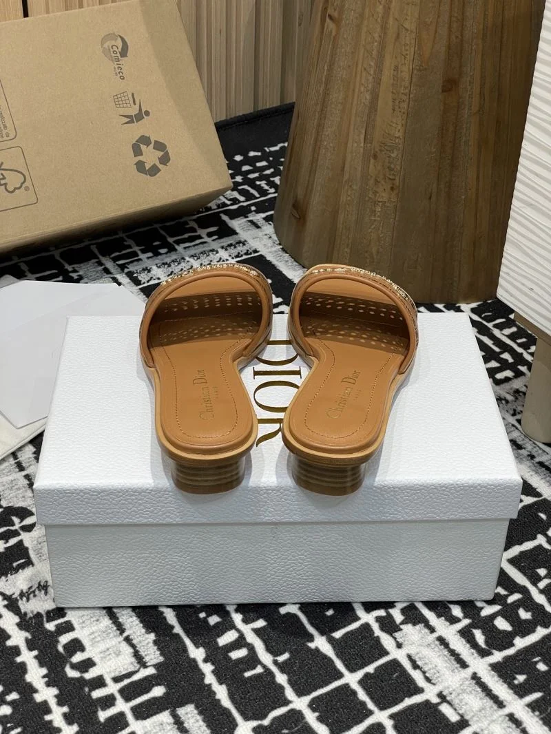 Inexpensive Christian Dior Slippers