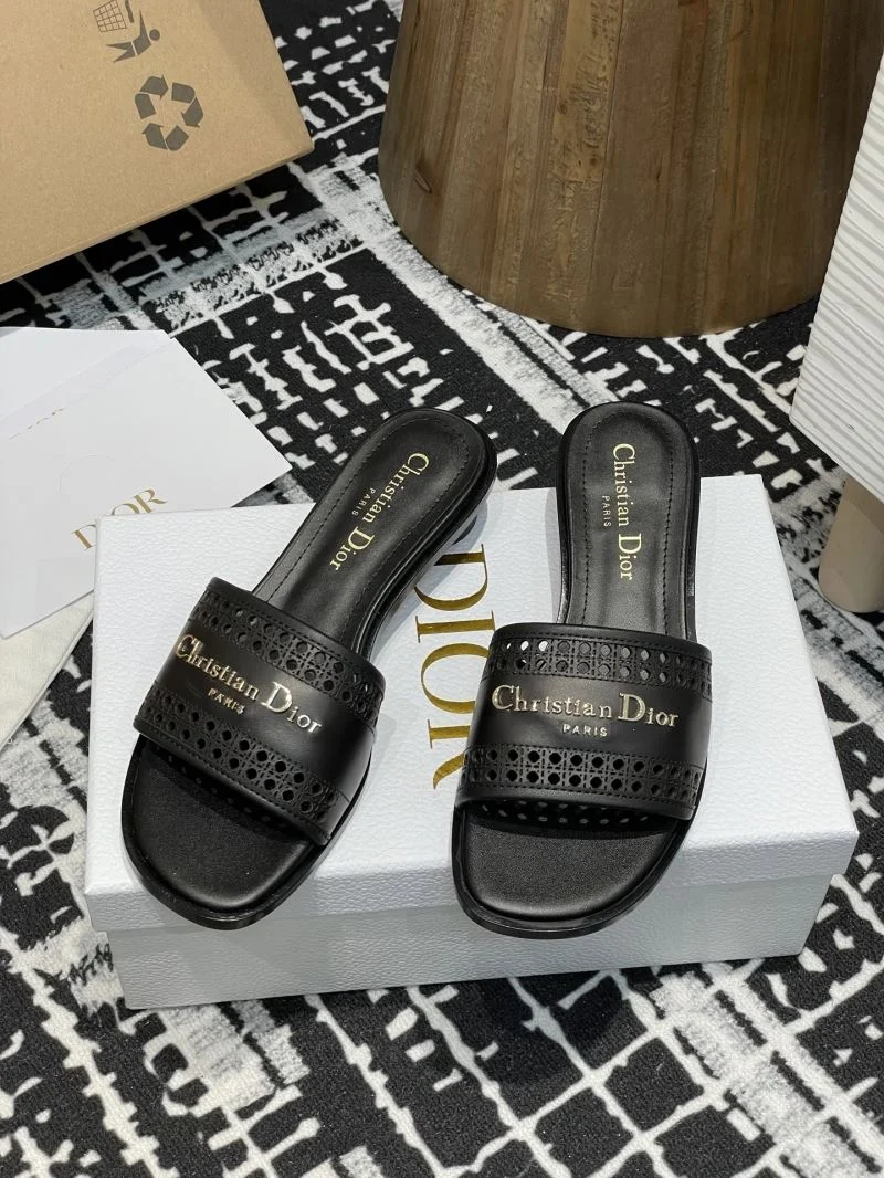 Genuine Christian Dior Slippers