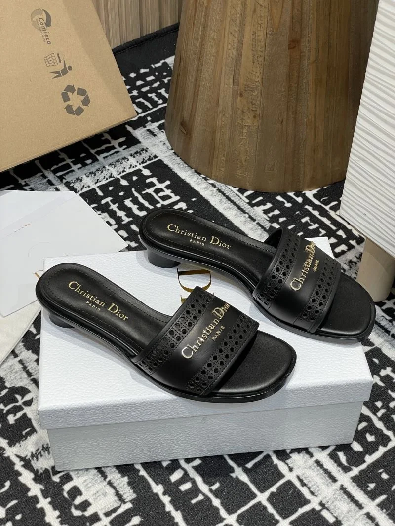 Genuine Christian Dior Slippers