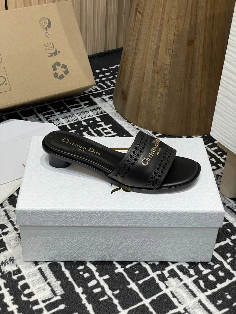 Genuine Christian Dior Slippers