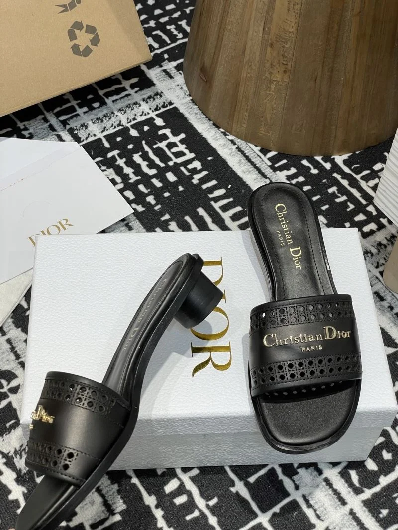 Genuine Christian Dior Slippers