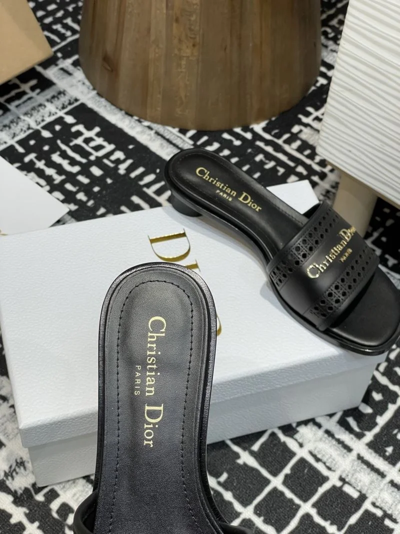 Genuine Christian Dior Slippers