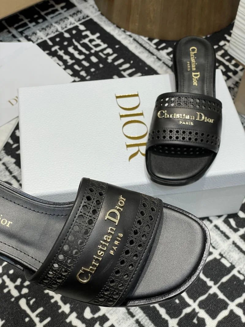 Genuine Christian Dior Slippers