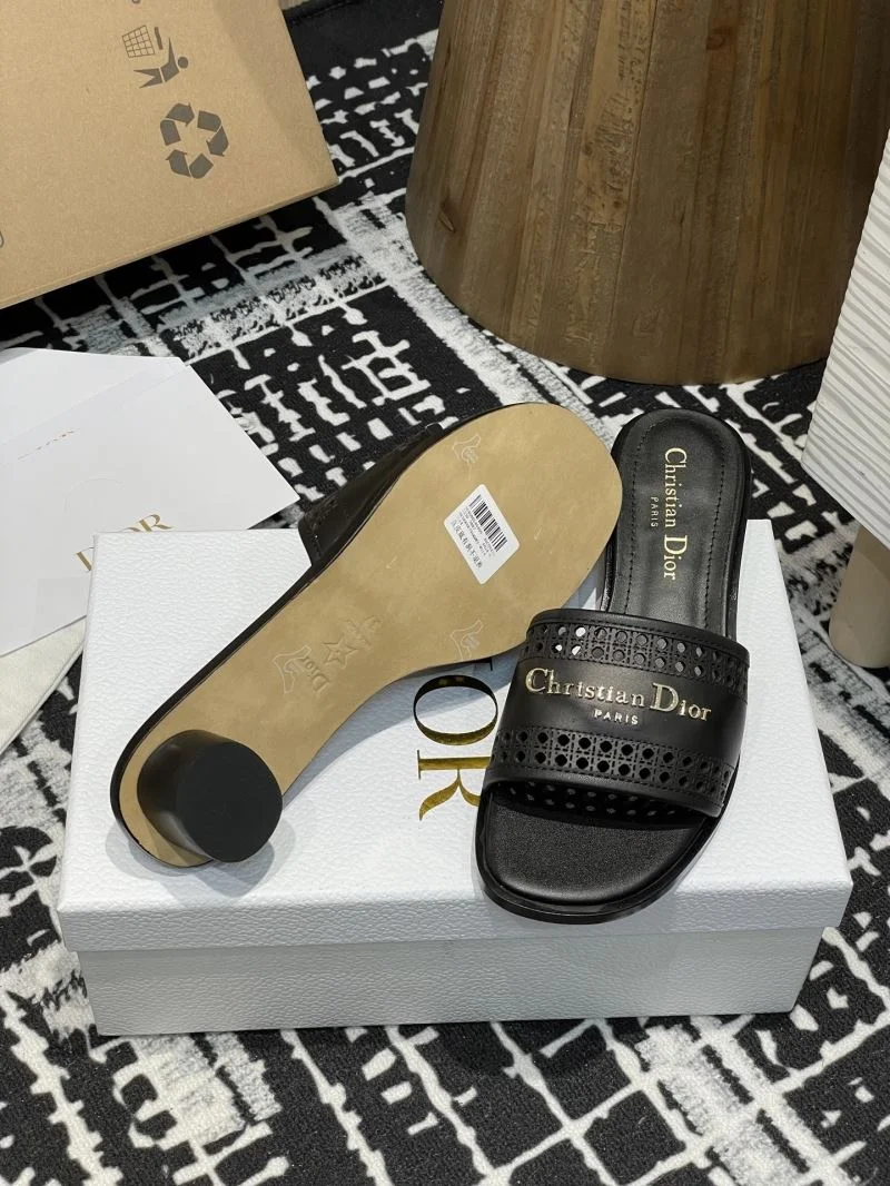 Genuine Christian Dior Slippers