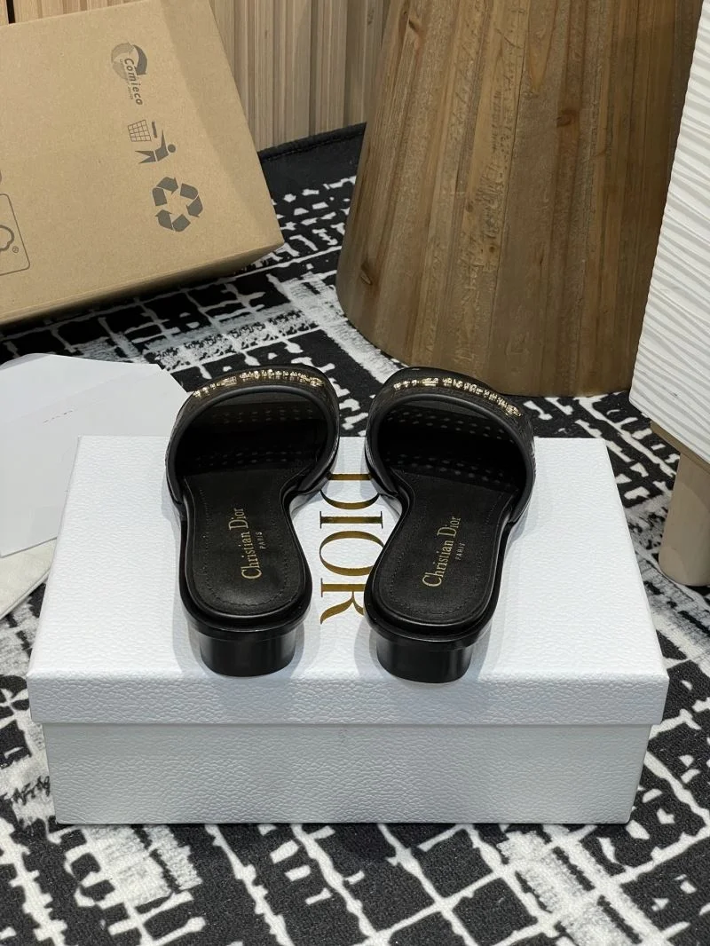 Genuine Christian Dior Slippers