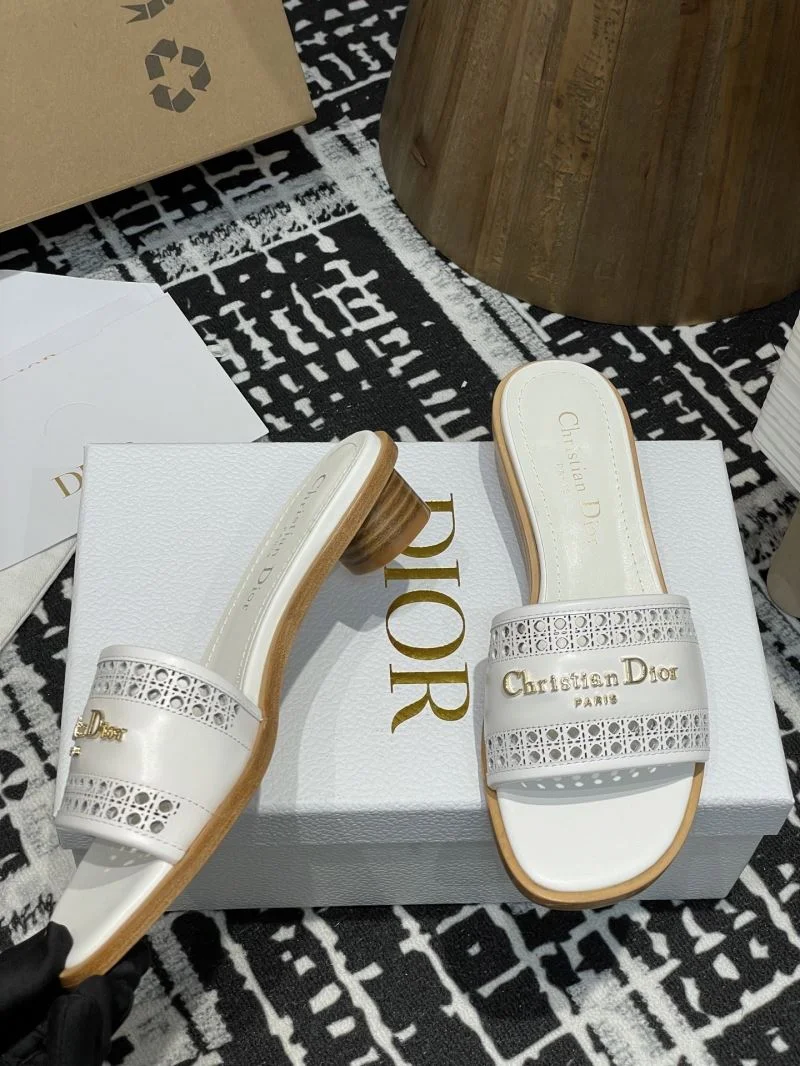 Budget-friendly Christian Dior Slippers