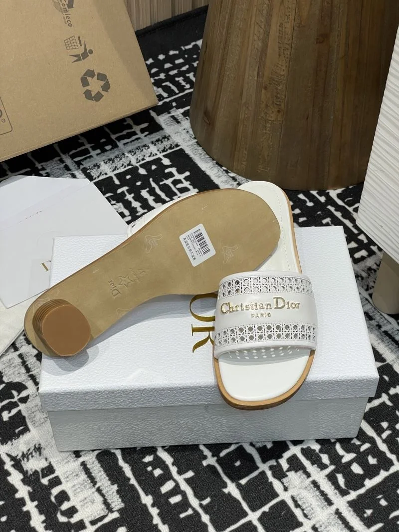 Budget-friendly Christian Dior Slippers