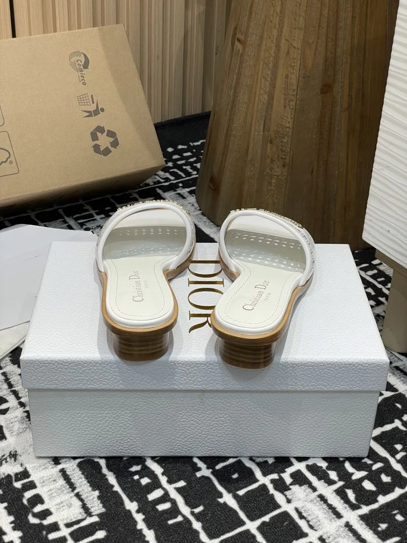 Budget-friendly Christian Dior Slippers