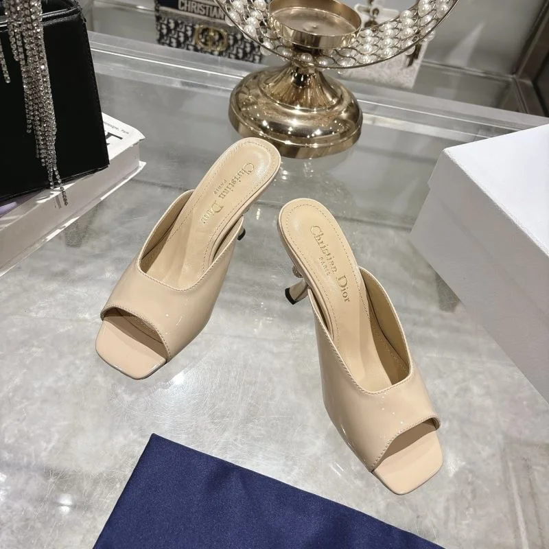 Budget-friendly Christian Dior Slippers