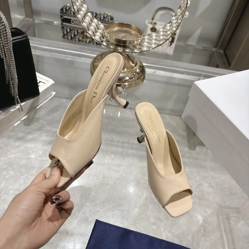 Budget-friendly Christian Dior Slippers