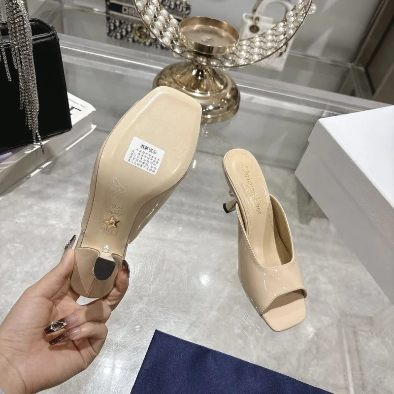 Budget-friendly Christian Dior Slippers
