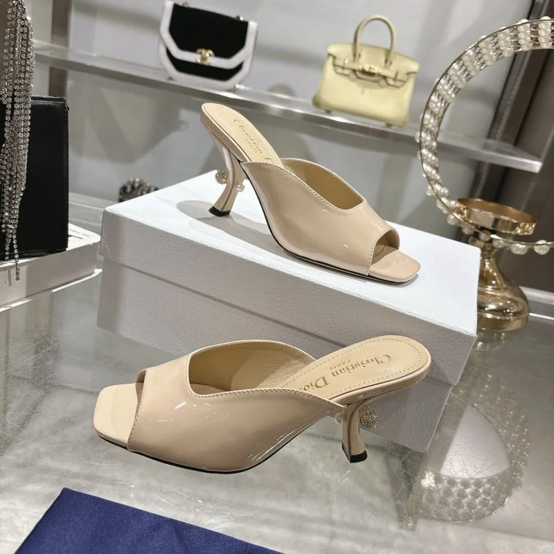 Budget-friendly Christian Dior Slippers