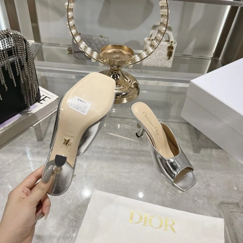 Discounted Christian Dior Slippers