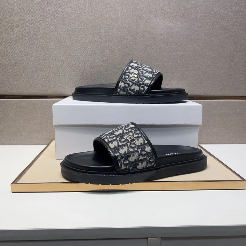 Accurate model Christian Dior Slippers