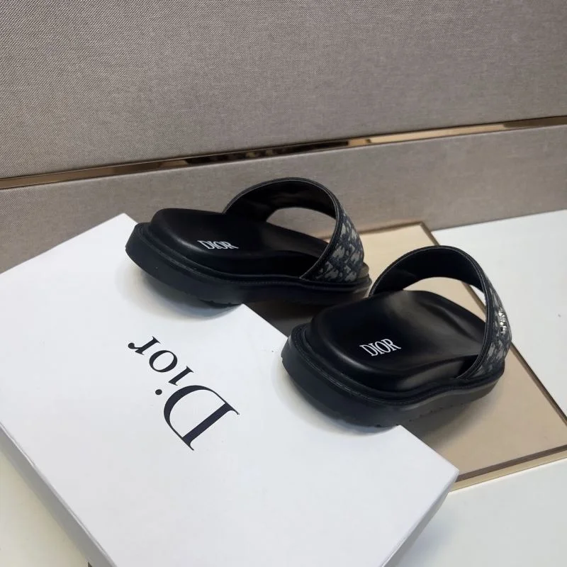 Accurate model Christian Dior Slippers