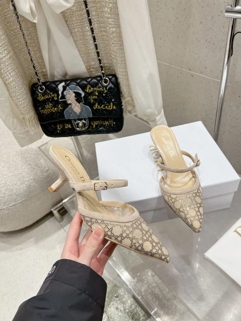 Affordable Christian Dior Slippers