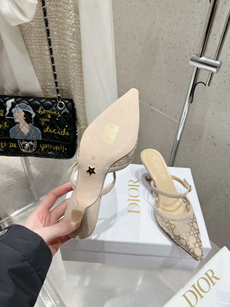 Affordable Christian Dior Slippers