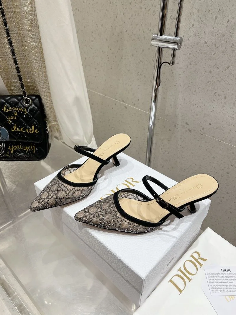 Affordable Christian Dior Slippers