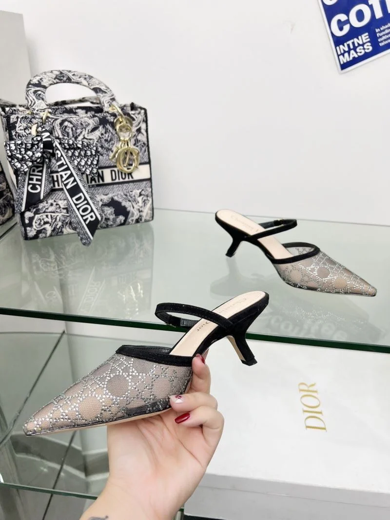 Budget-friendly Christian Dior Slippers