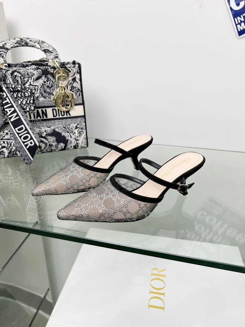 Budget-friendly Christian Dior Slippers