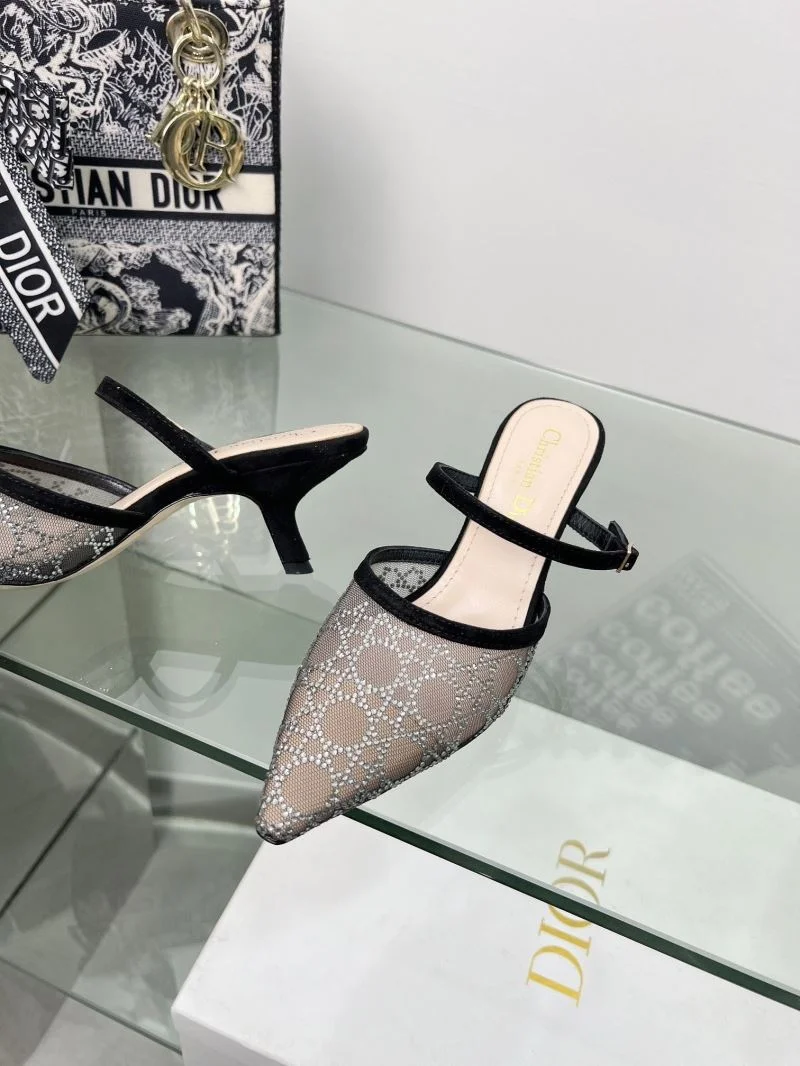 Budget-friendly Christian Dior Slippers
