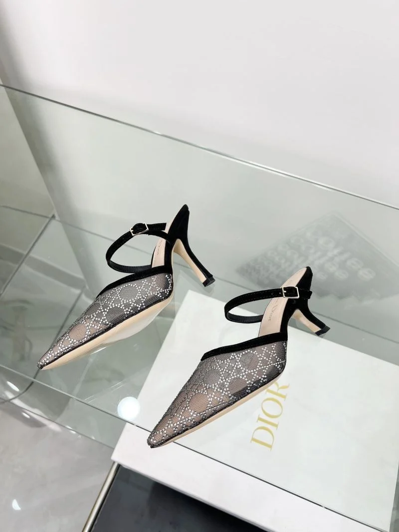 Budget-friendly Christian Dior Slippers