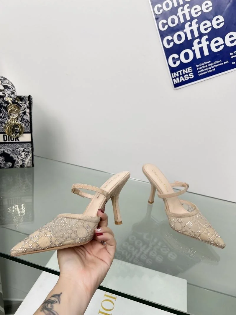 Inexpensive Christian Dior Slippers