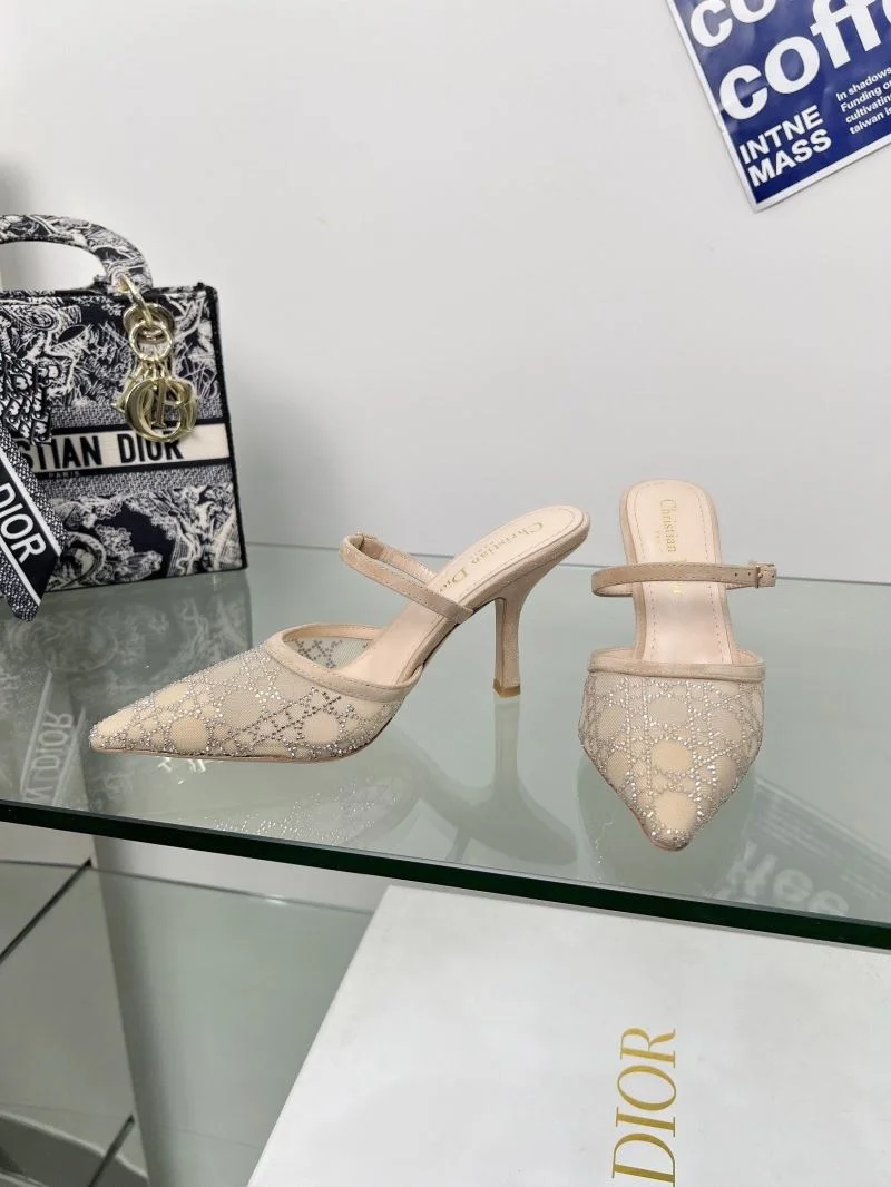 Inexpensive Christian Dior Slippers