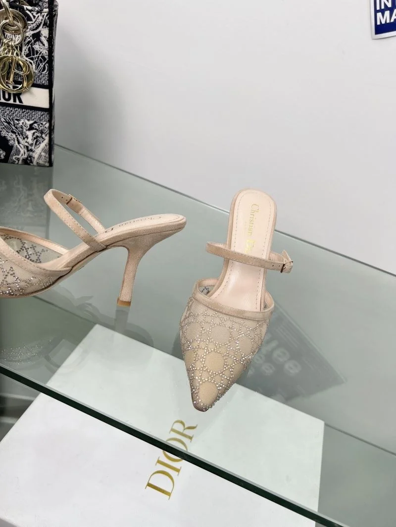 Inexpensive Christian Dior Slippers