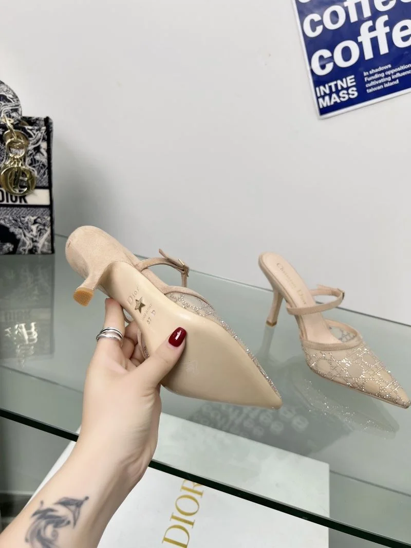 Inexpensive Christian Dior Slippers